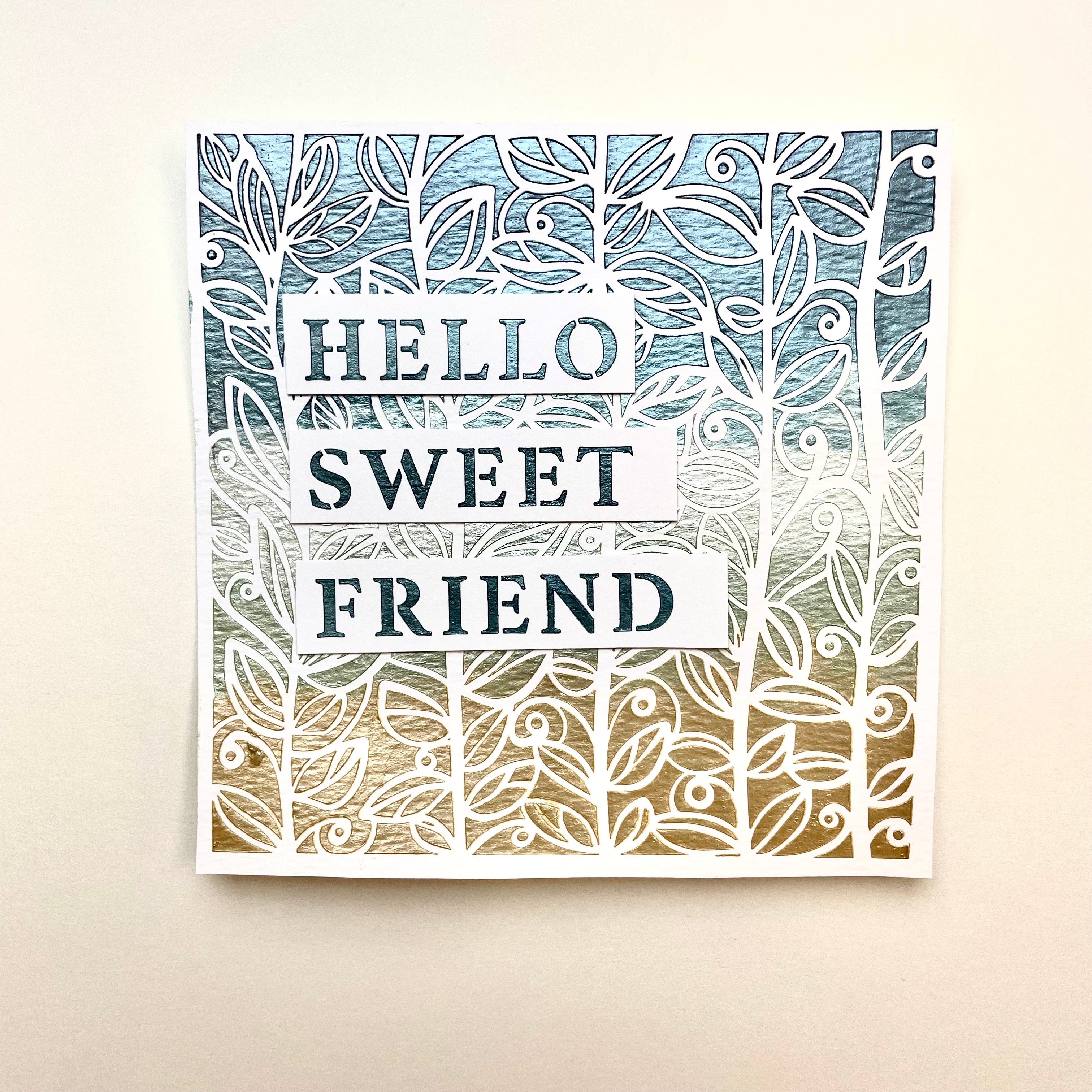 TCW6036 Full Sheet of Good Words Stencil – TCW Stencils