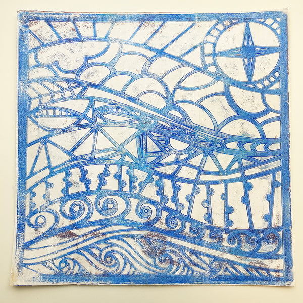 TCW1050 Nautical Vision Stencil – TCW Stencils