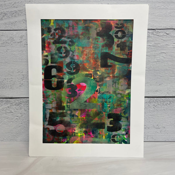 TCW764 Number Scramble – TCW Stencils