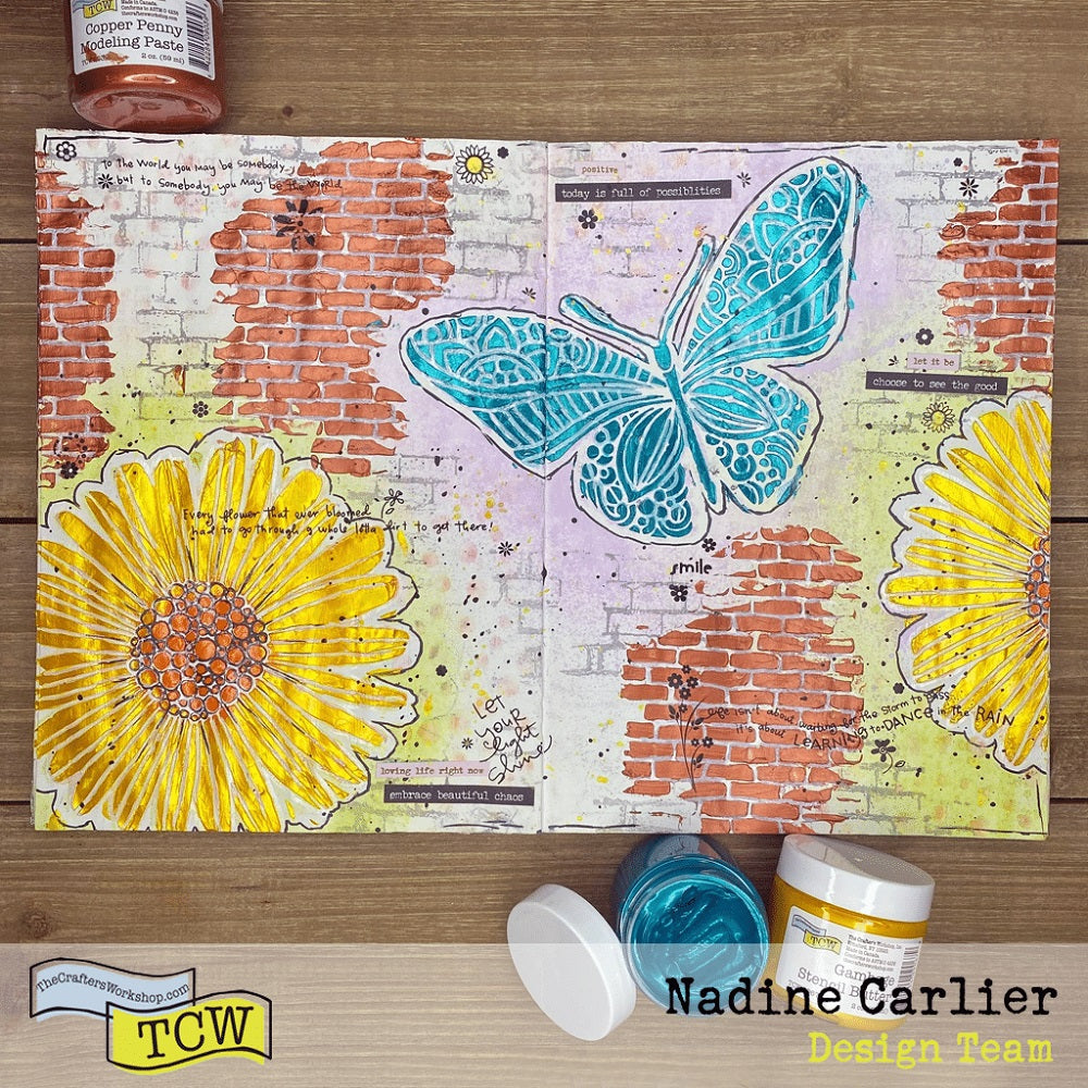 Stencil Butter - Turquoise 2oz. – TCW Stencils
