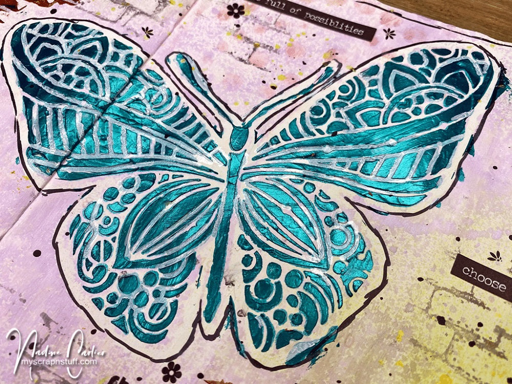 Stencil Butter - Turquoise 2oz. – TCW Stencils