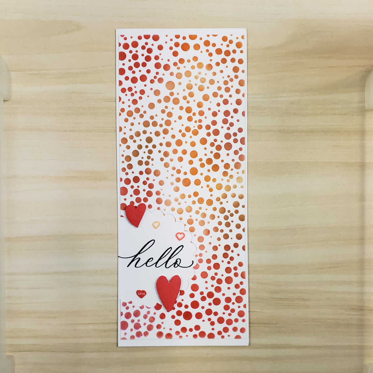 TCW975 Stencil Random Bubbles – TCW Stencils